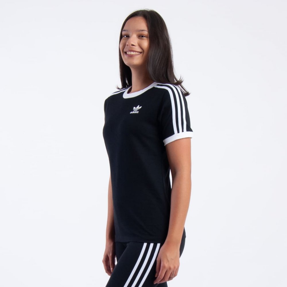 Camiseta 3-Stripes Adicolor Adidas Originals