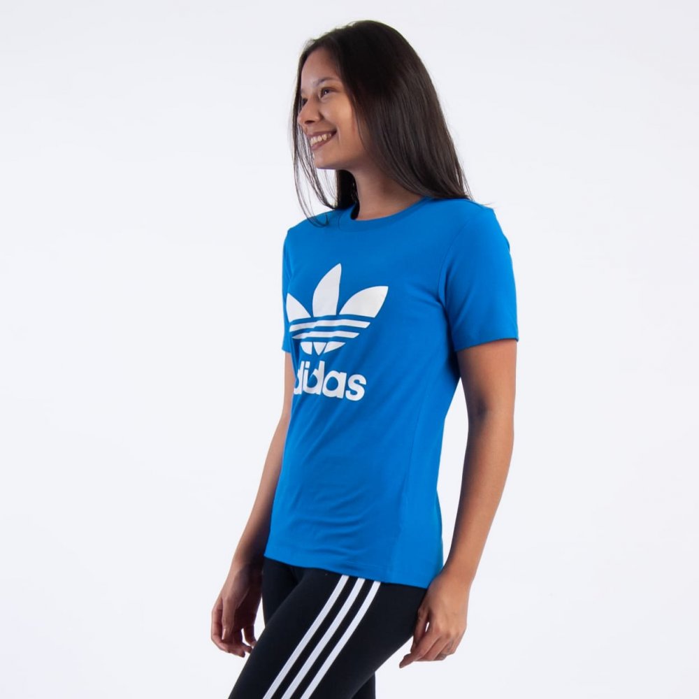 Camiseta Trefoil Adidas Originals