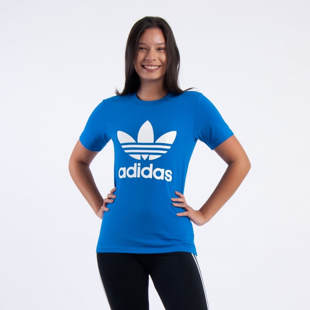 Camiseta Trefoil Adidas Originals