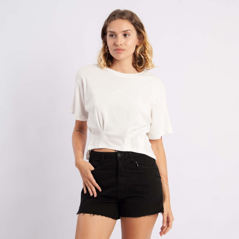 Camiseta Cropped Billie John John