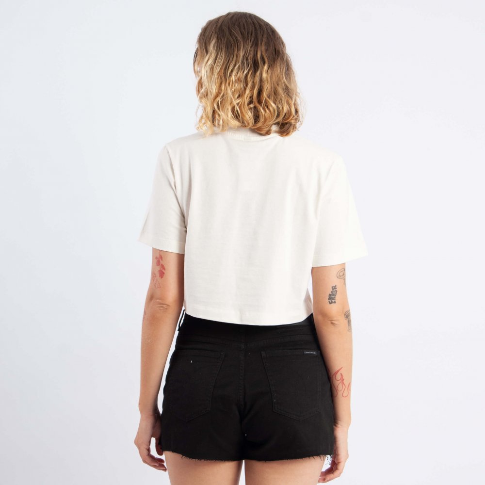 Camiseta Cropped Ferocious John John