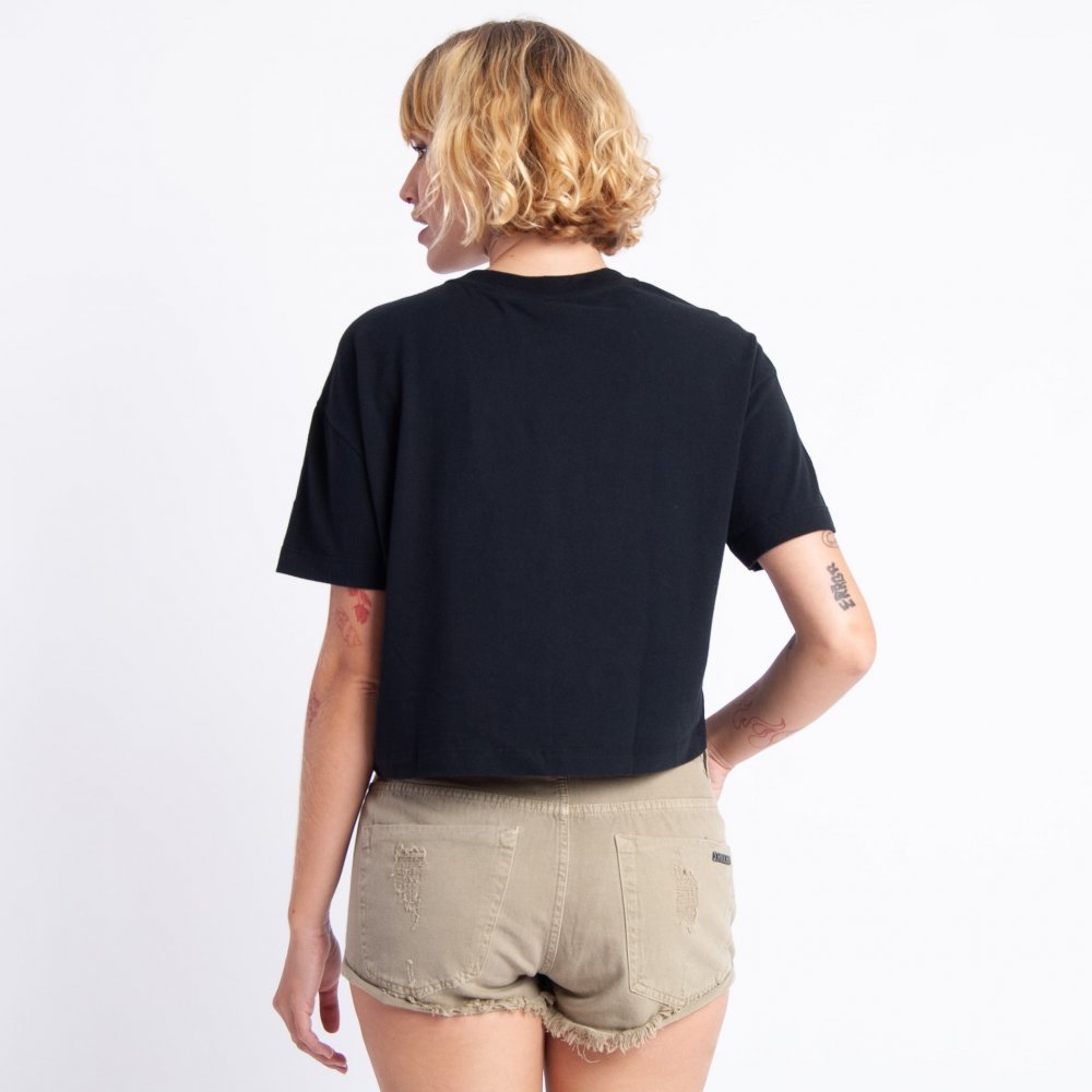 Camiseta Cropped Heaven John John