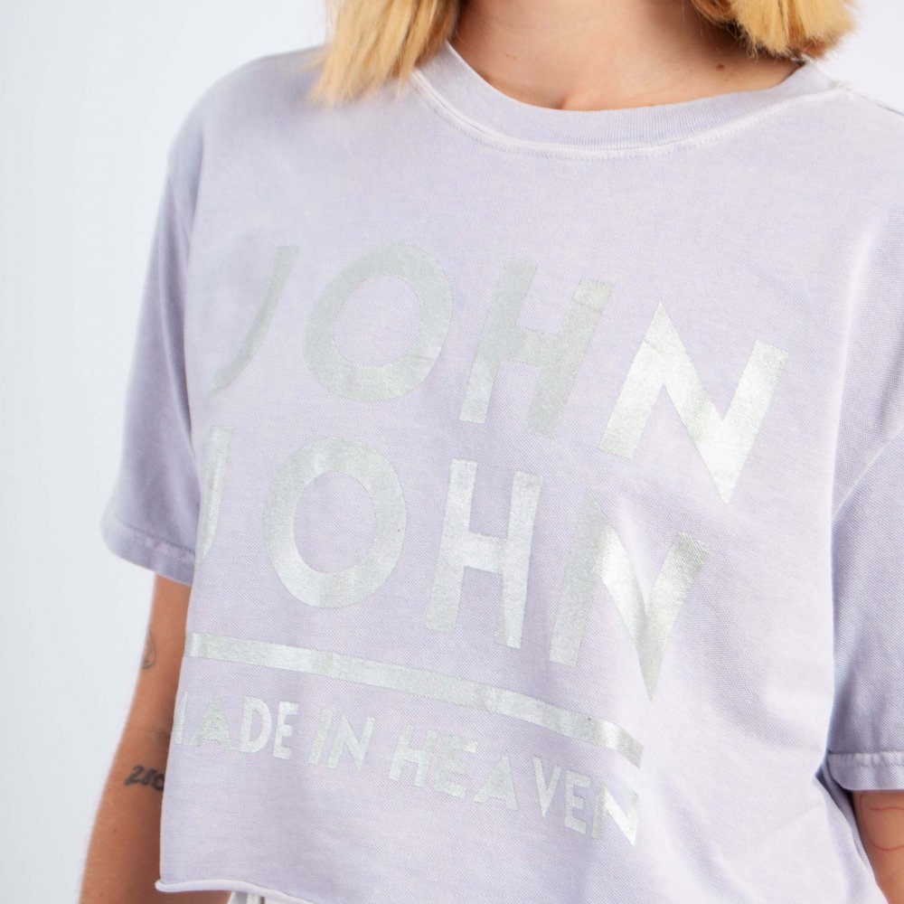 Camiseta Cropped Penny John John
