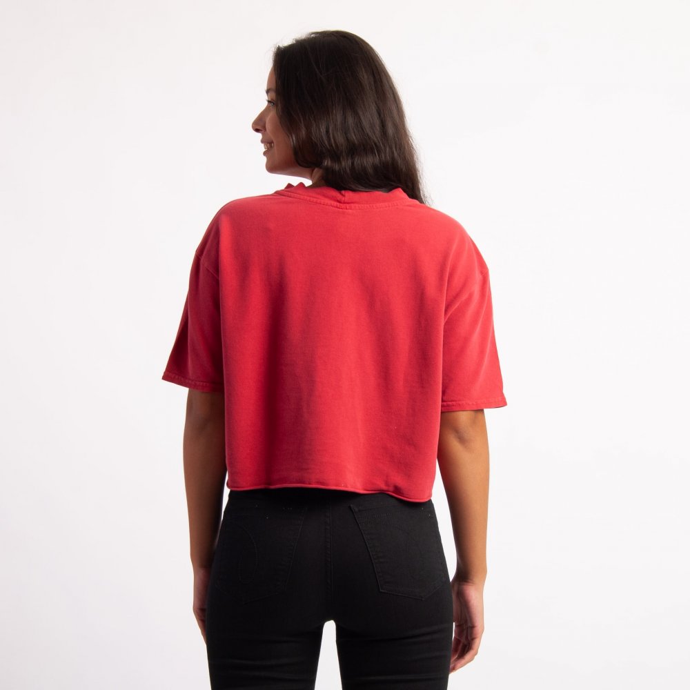 Camiseta Cropped Penny John John