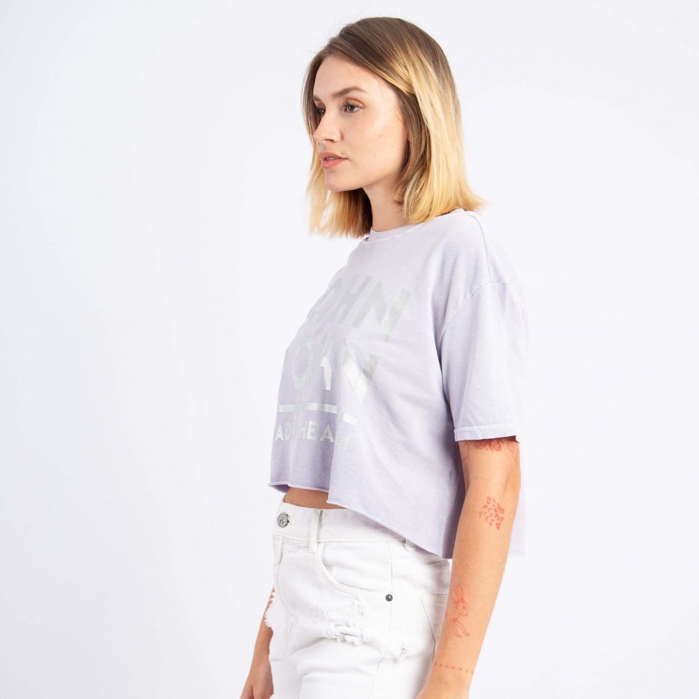 Camiseta Cropped Penny John John