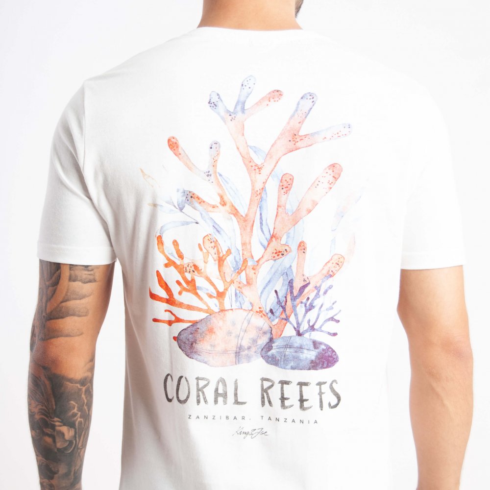 Camiseta Fio 30 King E Joe Estampa Coral
