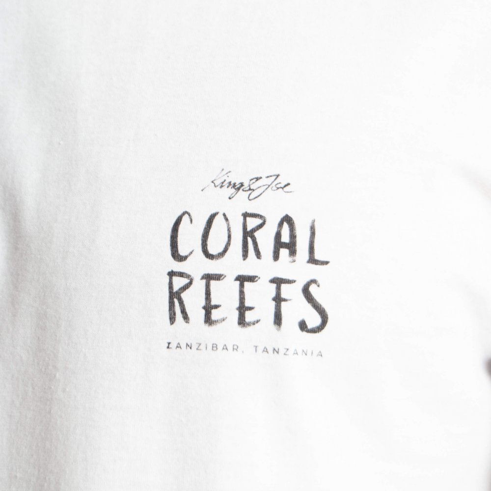 Camiseta Fio 30 King E Joe Estampa Coral