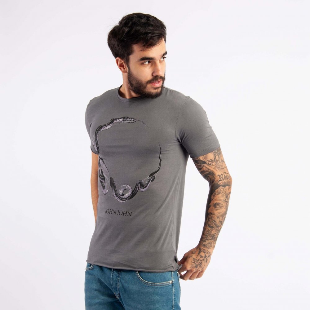 Camiseta Sl Snake John John