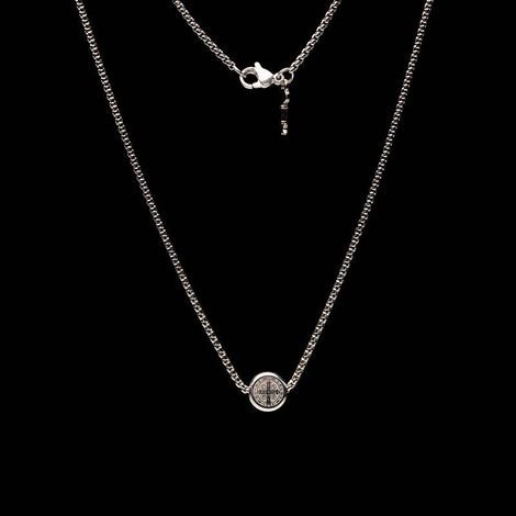 Colar Edison Aço Key Desing