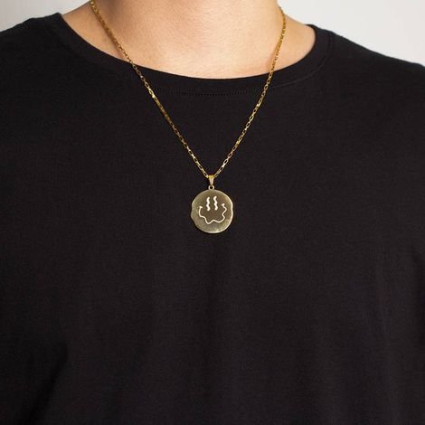 Colar Melted Key Desing