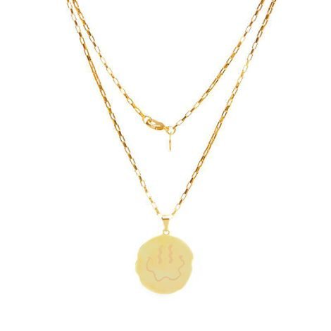 Colar Melted Key Desing