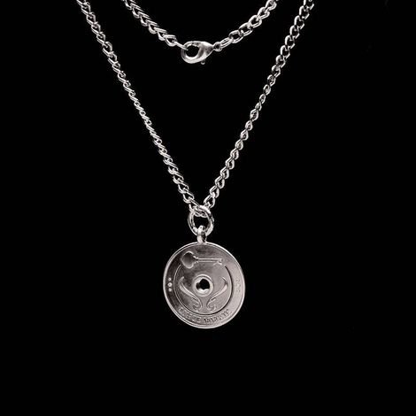 Colar Aço Yang Key Design