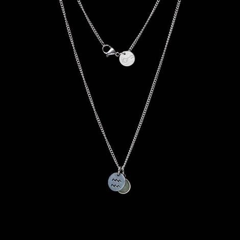 Colar Signo Aquario Key Design