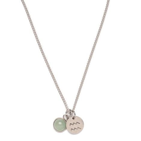 Colar Signo Aquario Key Design