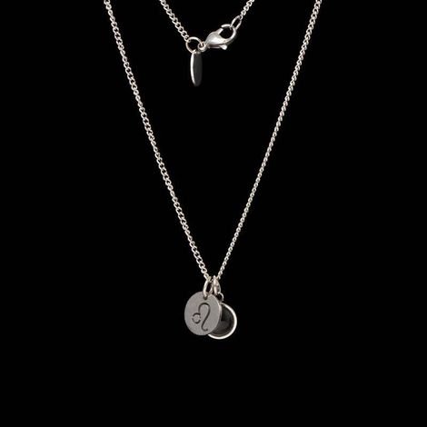 Colar Signo Leo Key Design