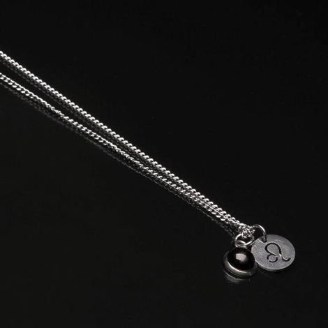 Colar Signo Leo Key Design