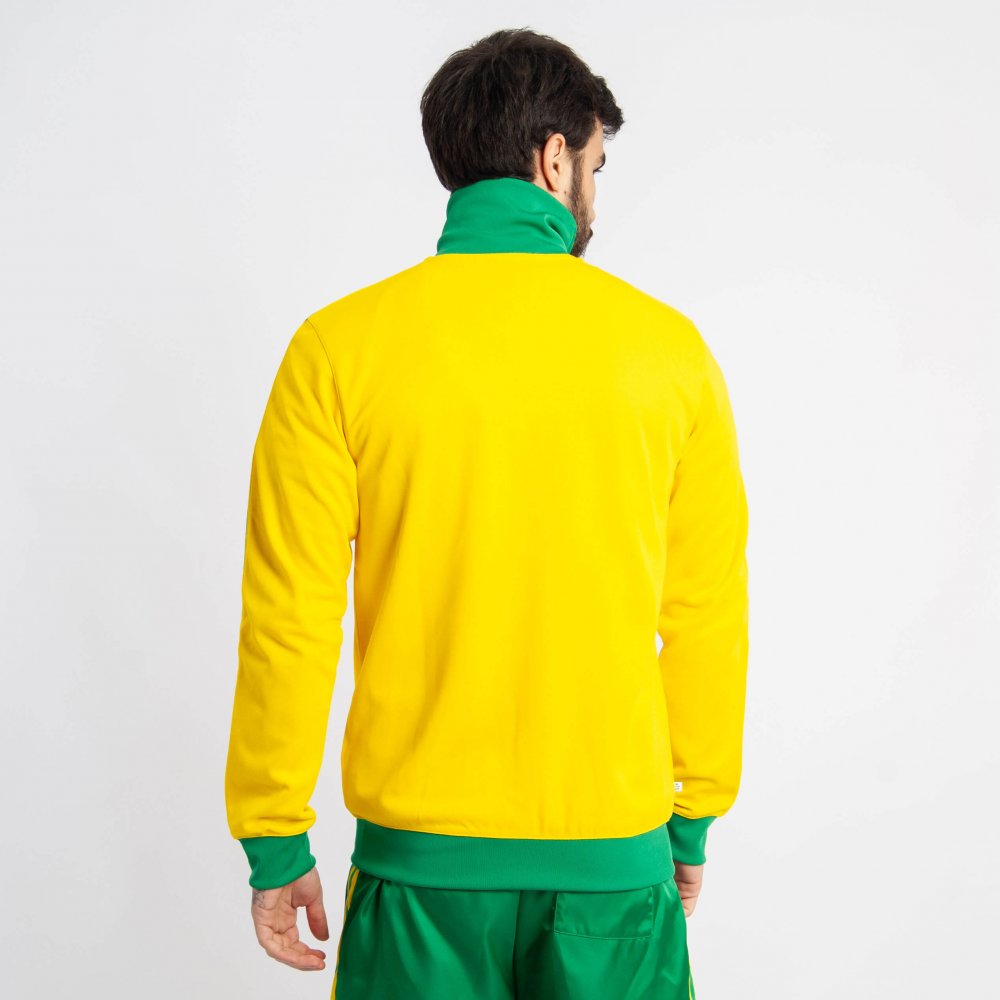 Jaqueta Beckenbauer Track Brasil Adidas Originals
