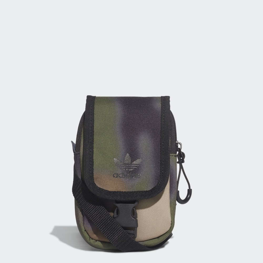 Shoulder Bag Map Camo