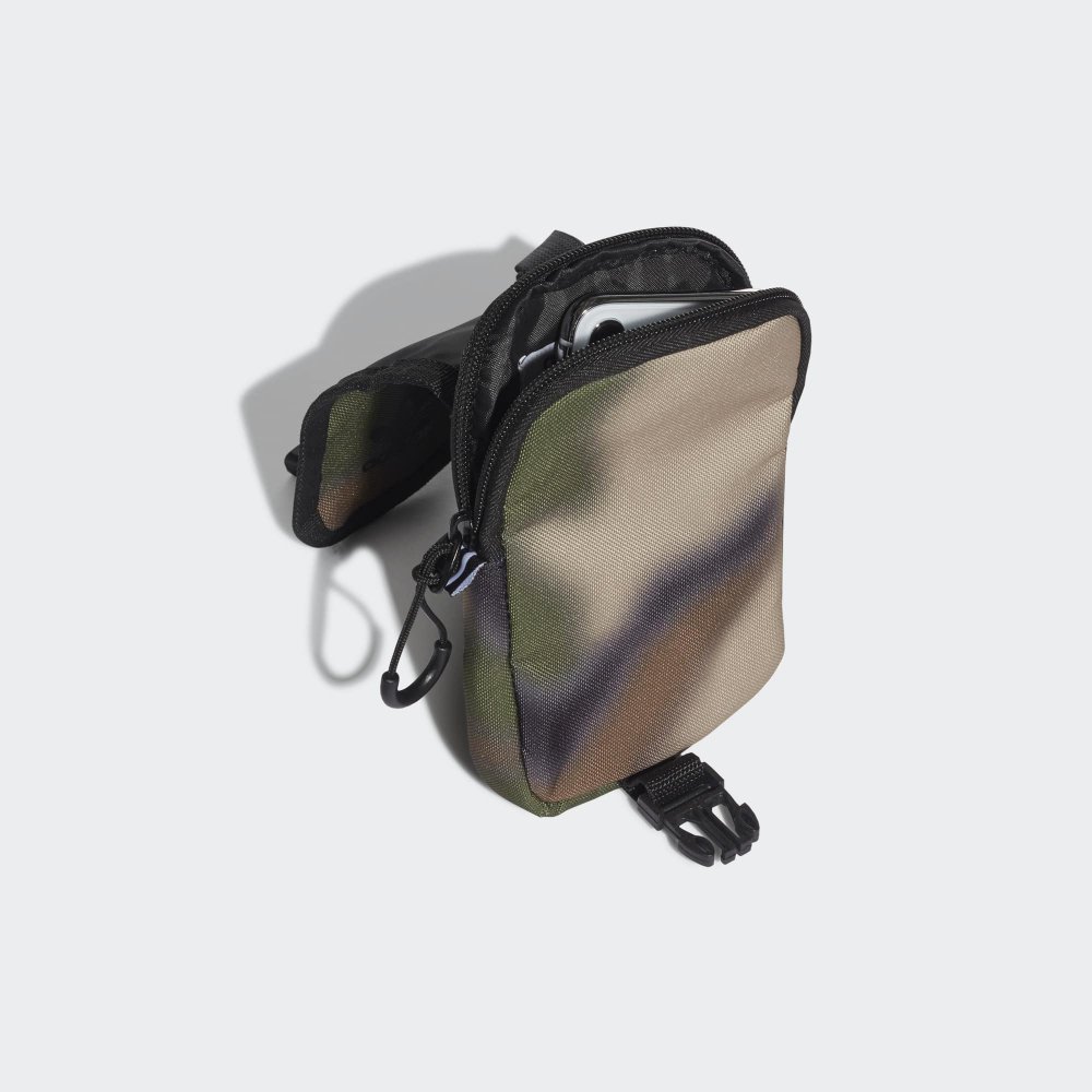 Shoulder Bag Map Camo