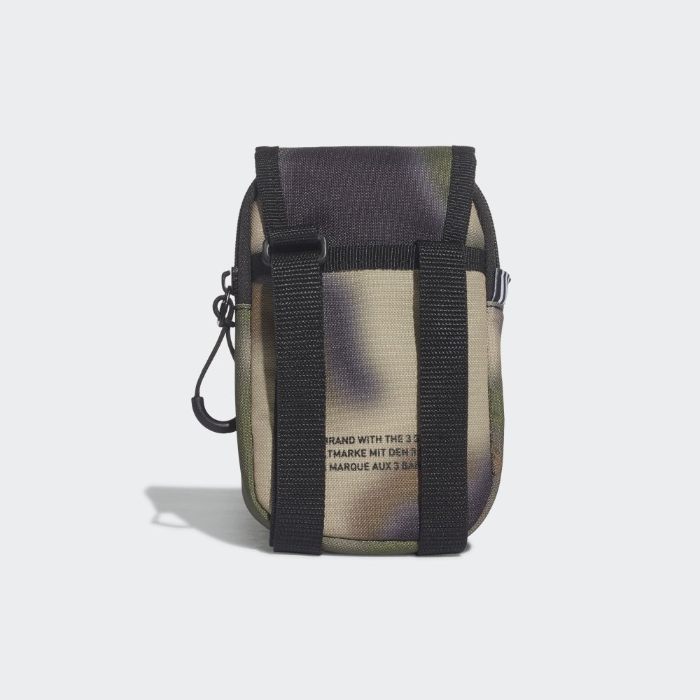 Shoulder Bag Map Camo