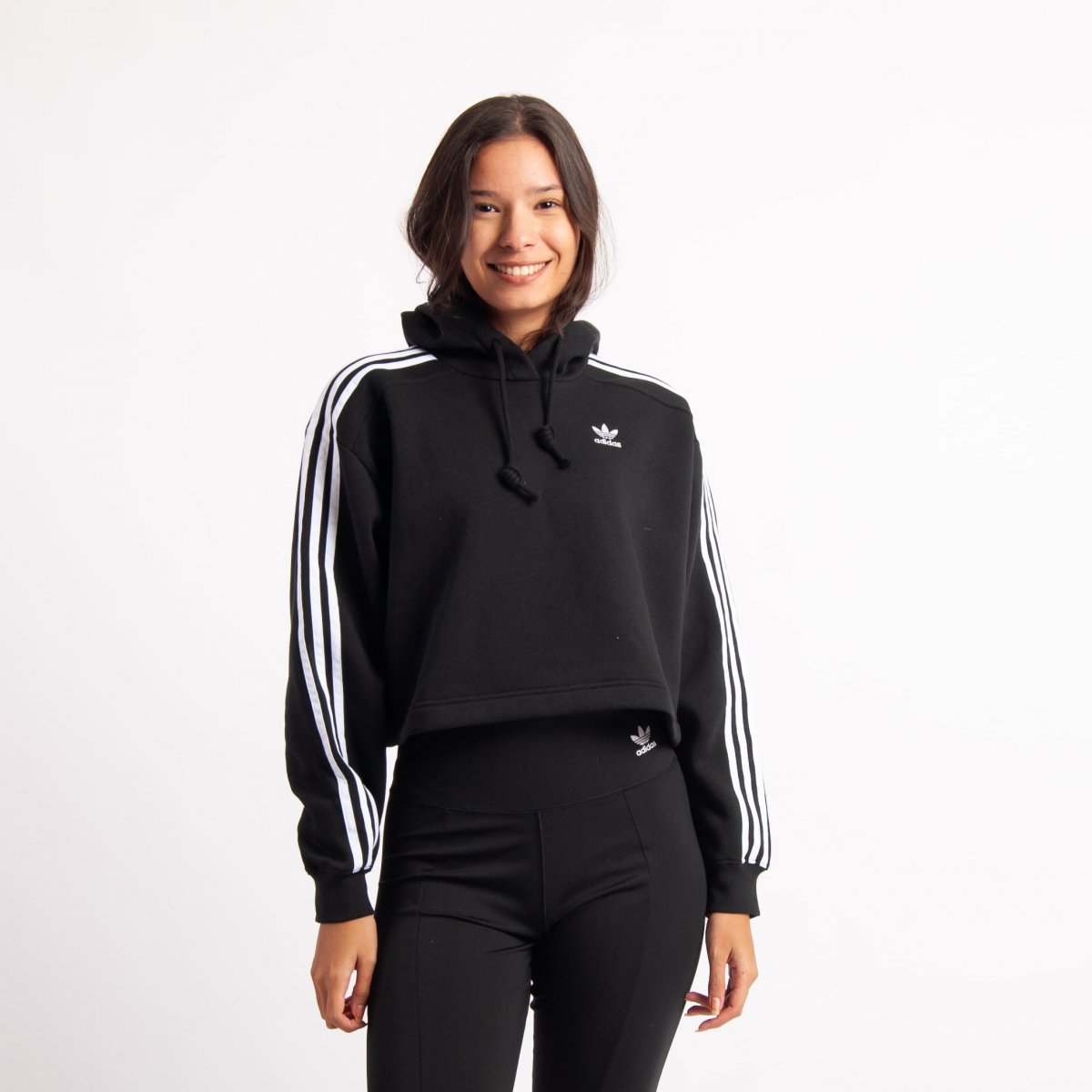 Blusa Moletom Adicolor Essentials Adidas Originals