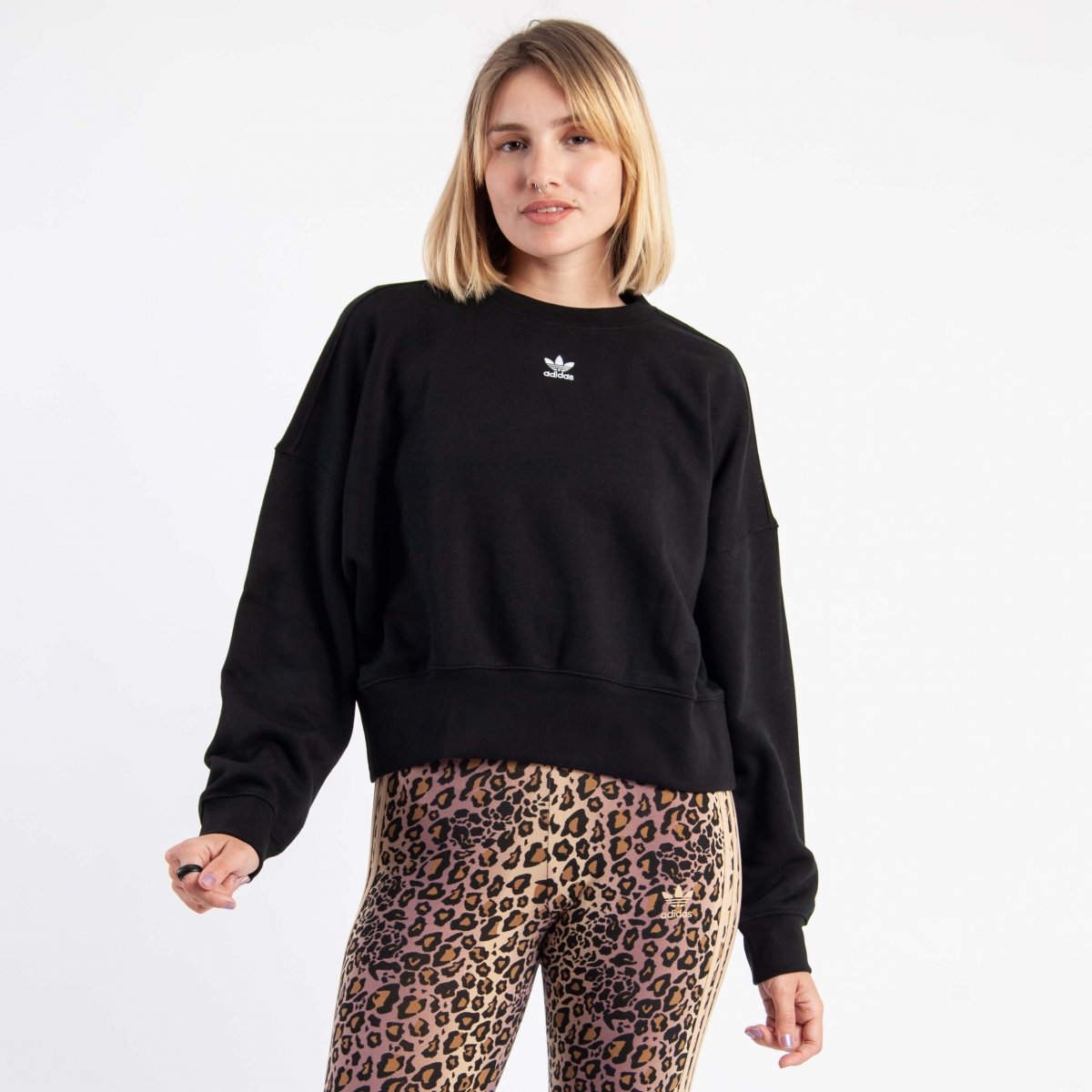 Blusa Moletom Adicolor Essentials Adidas Originals