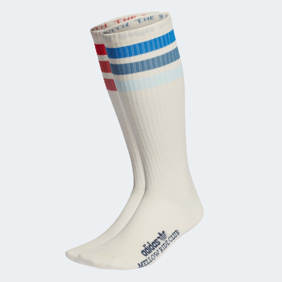 Meias Cano Alto Retro 2 Pares Adidas Originals