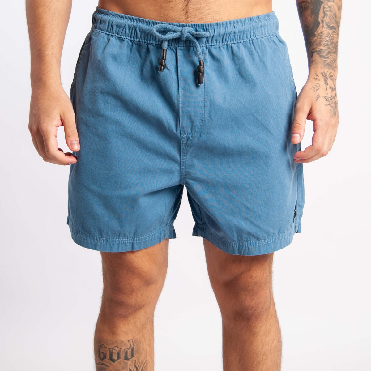 Shorts Curto Sarja Elástico Calvin Klein