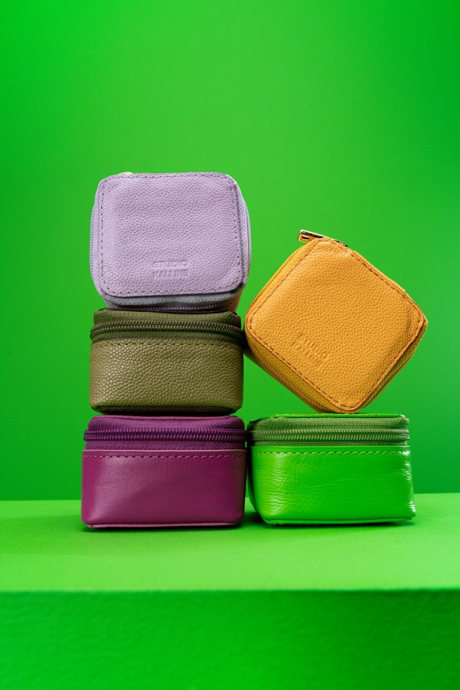 Studio Kalline - Beauty Box Case de Couro