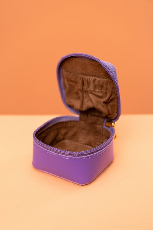 Studio Kalline - Beauty Box Case de Couro