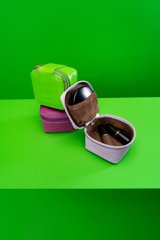 Studio Kalline - Beauty Box Case de Couro