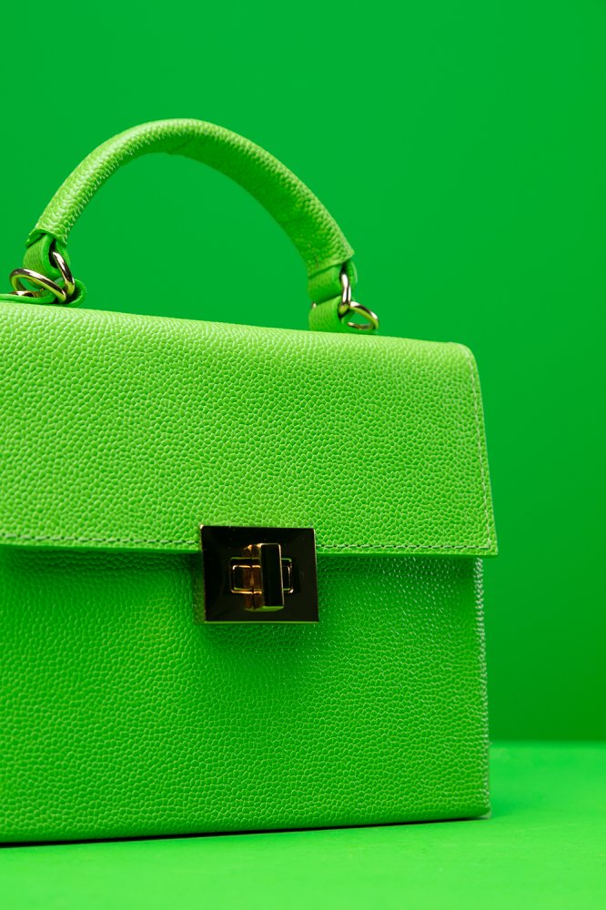 Studio Kalline - Bolsa de Couro Mini Bank Bag