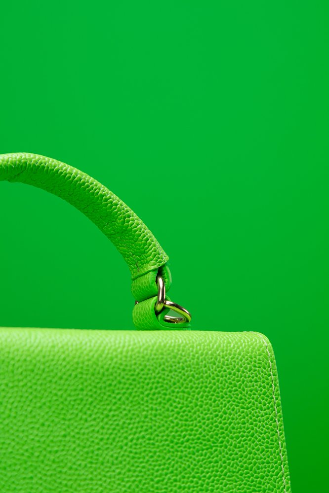 Studio Kalline - Bolsa de Couro Mini Bank Bag
