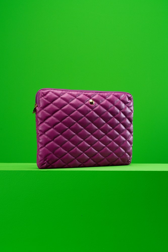 Studio Kalline - Case de Couro para Notebook 16"