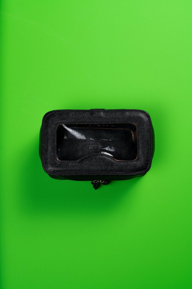 Studio Kalline - Cosmetic Trio Case de Couro