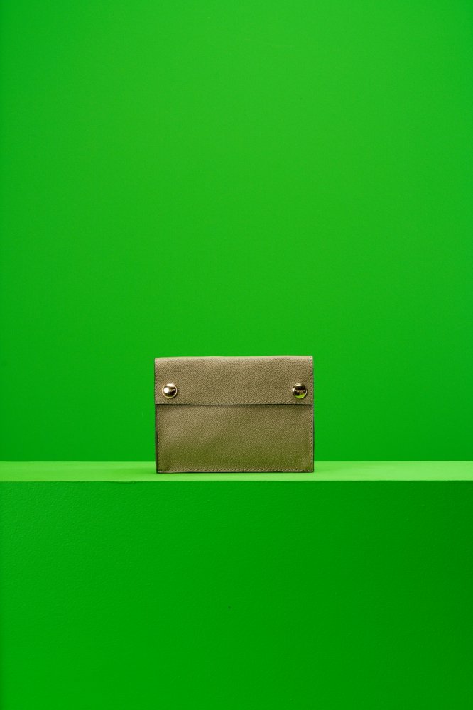 Studio Kalline - Porta Documentos de Couro Volpi