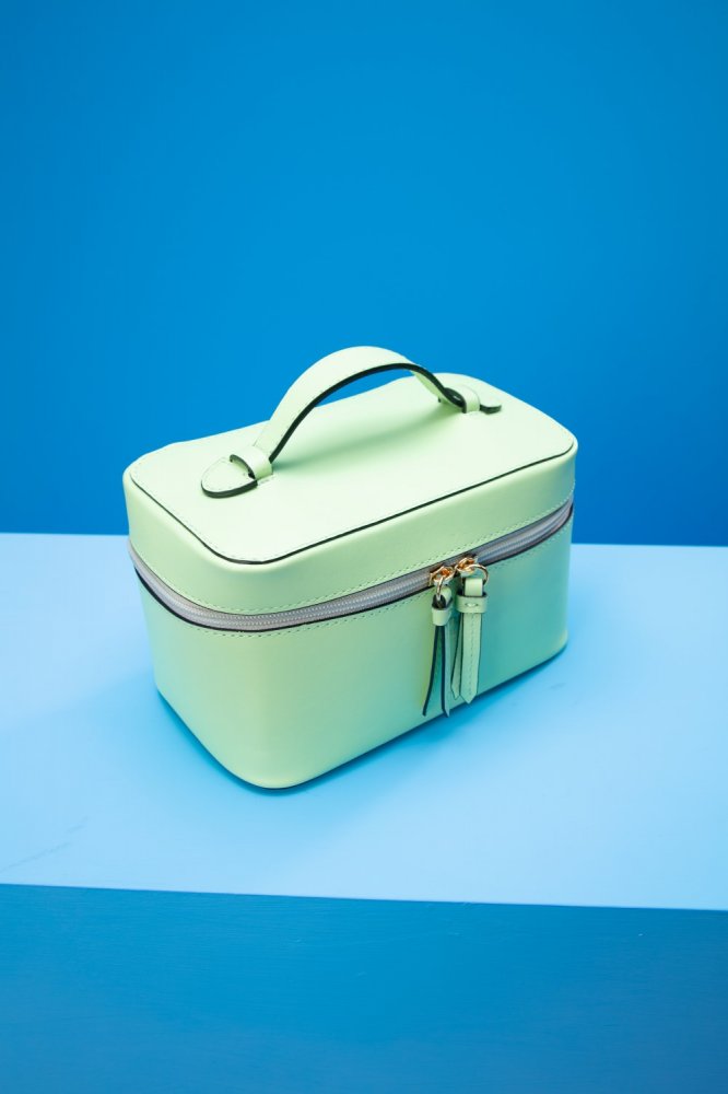 Studio Kalline - Porta Joias de Couro Jewelry Case