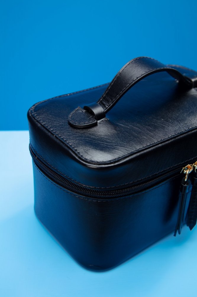 Studio Kalline - Porta Joias de Couro Jewelry Case