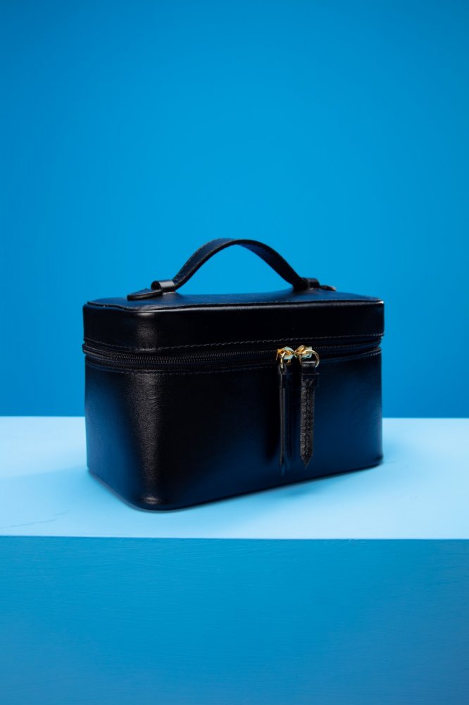 Studio Kalline - Porta Joias de Couro Jewelry Case