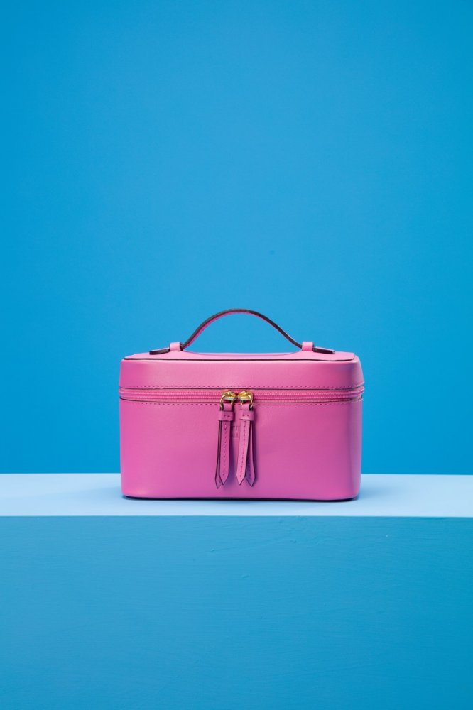 Studio Kalline - Porta Joias de Couro Jewelry Case