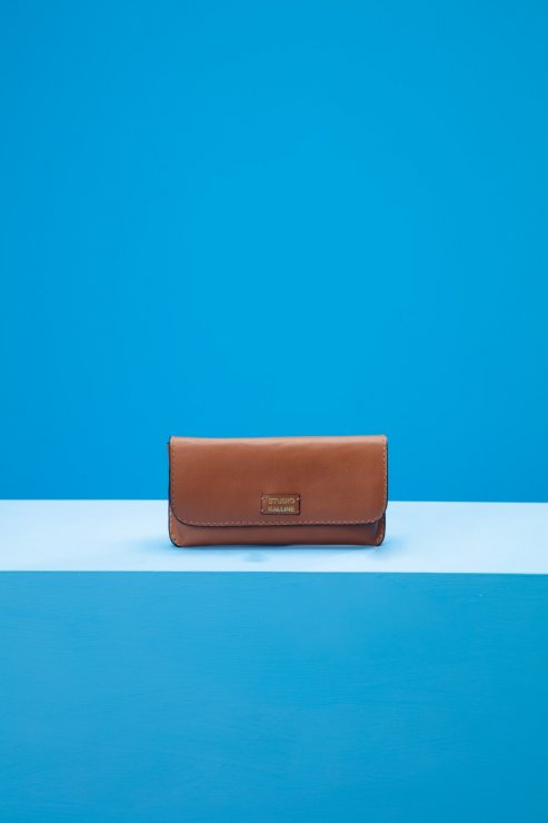 Studio Kalline - Porta Óculos de Couro Sunny Case