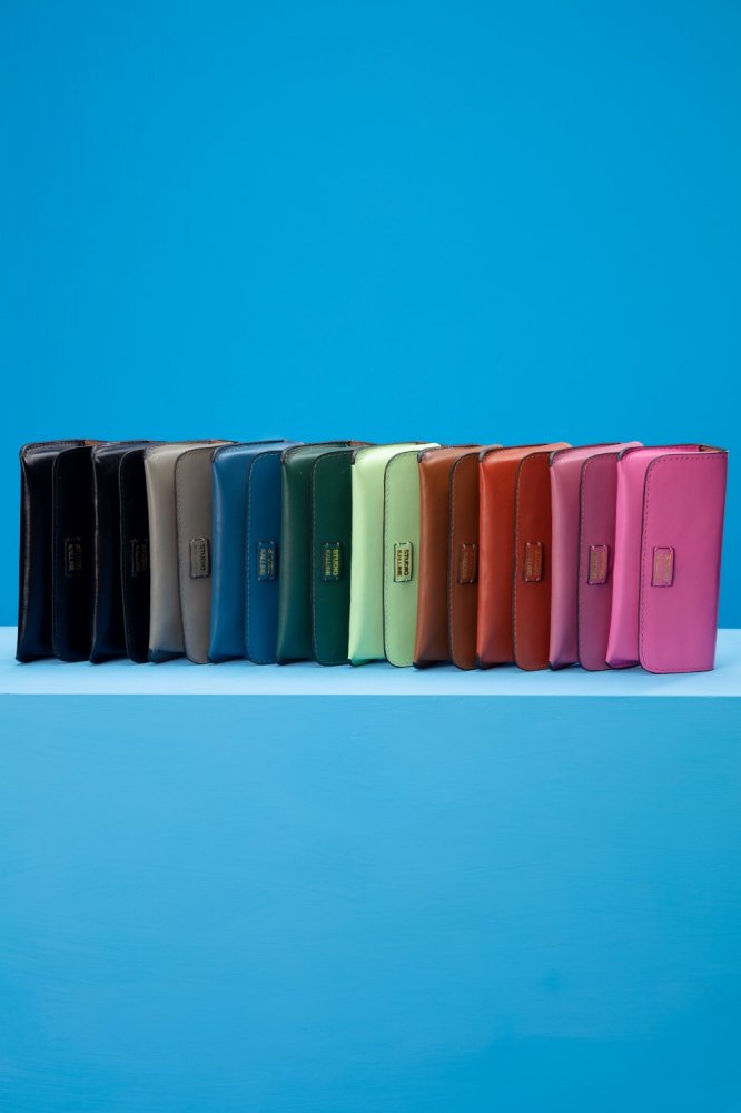 Studio Kalline - Porta Óculos de Couro Sunny Case