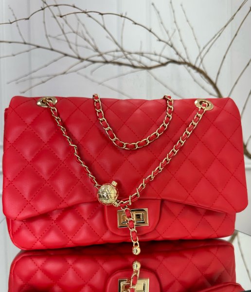 BOLSA MEDIA MATELASSÊ PARIS M451