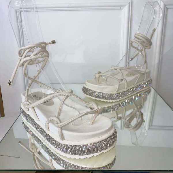 PAPETE SOLADO DE STRASS BABI 3906