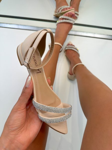 RASTEIRA TIRAS STRASS LAURA 1670990