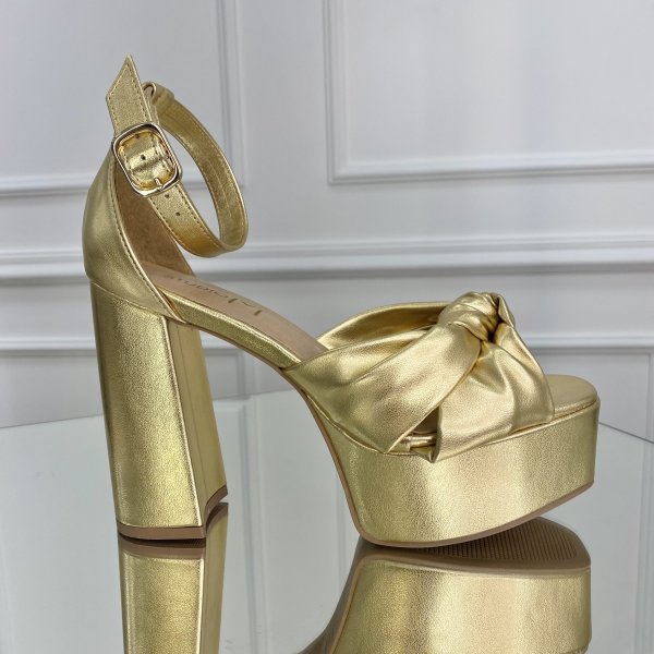 SANDÁLIA MEIA PATA COM NÓ THAISA Z4450-24019