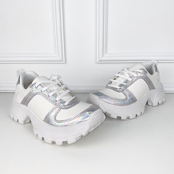 TÊNIS CHUNKY METALLIC 4500