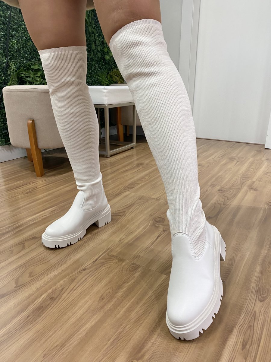 BOTA OVER EM MALHA BECA 4800