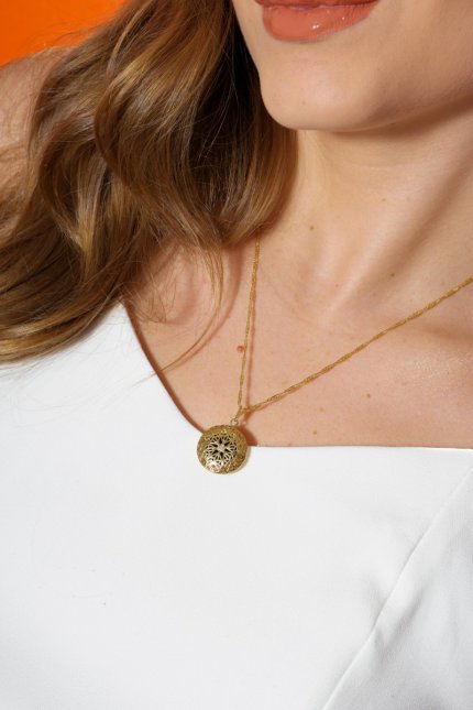 Colar Difusor de Aromas - Desfrute da Aromaterapia em Movimento