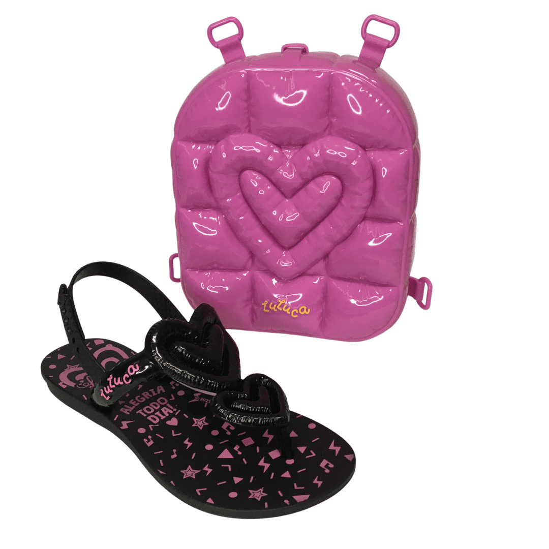 Sandália Grendene Luluca Bubble Bag 22744